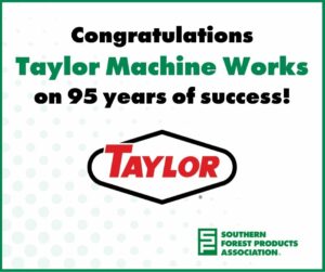 Taylor Machine Works Celebrates 95 Years in Business | SFPA