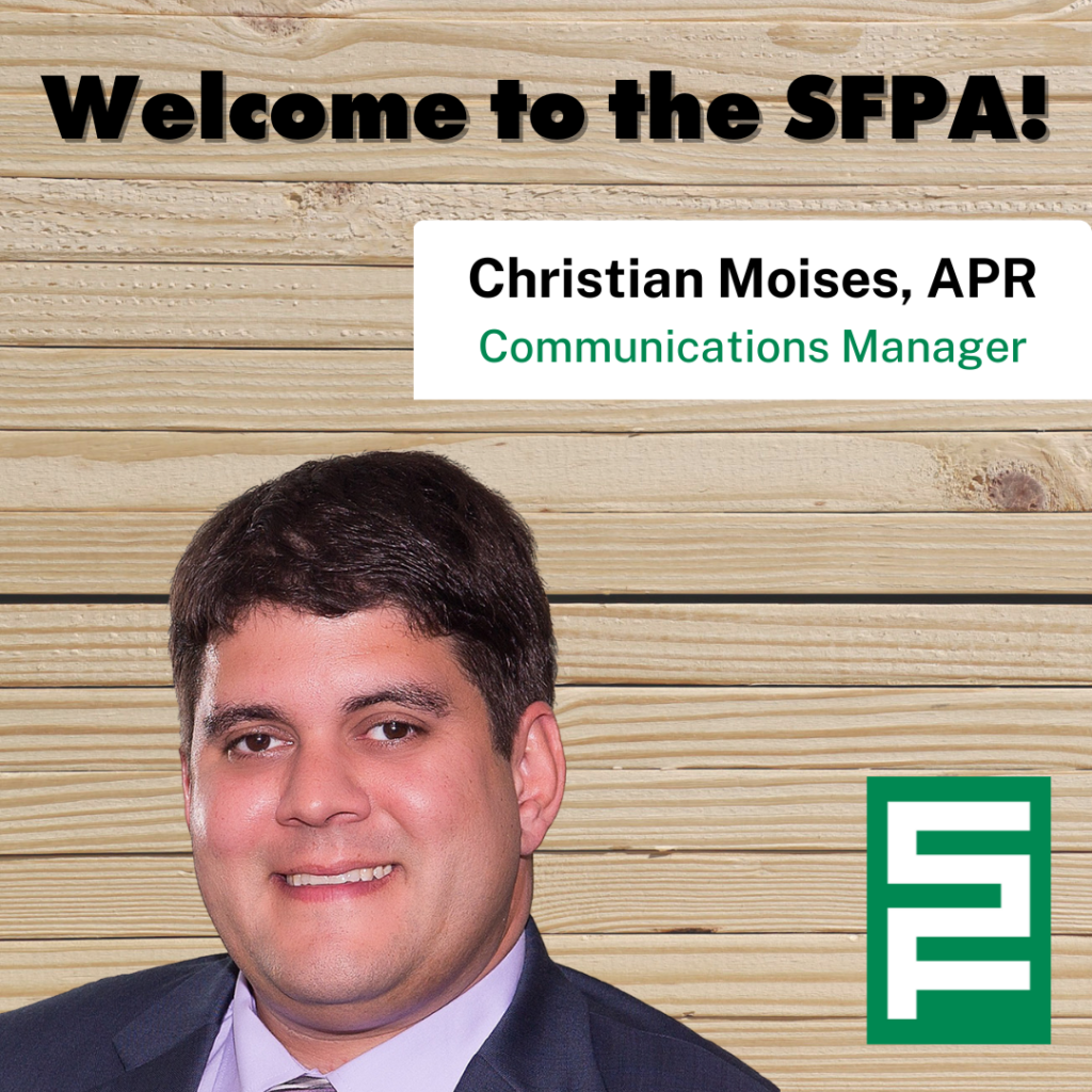 Christian Moises Joins SFPA as Communications Manager