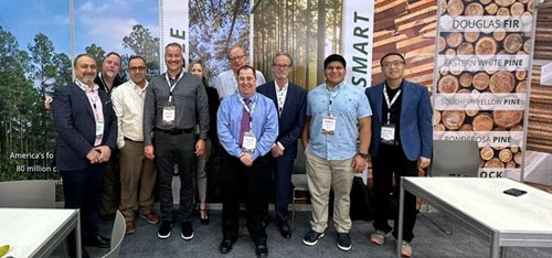 SFPA Supports American Softwoods at 2022 Cairo Wood Show
