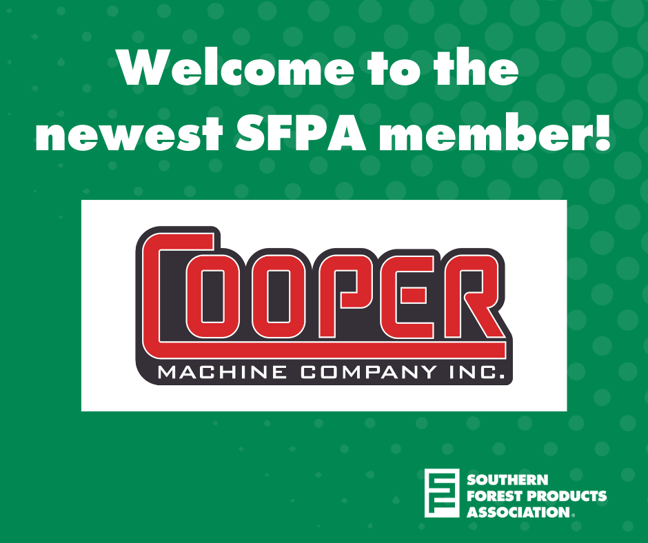 New Member Alert: Cooper Machine - SFPA