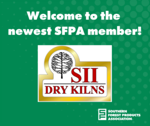 New Member Alert: SII Dry Kilns - SFPA