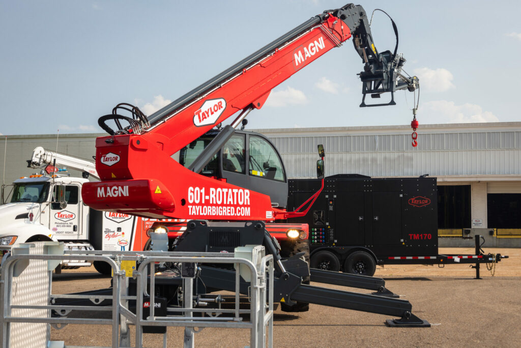 Taylor Named as Authorized Magni Telescopic Handler Dealer