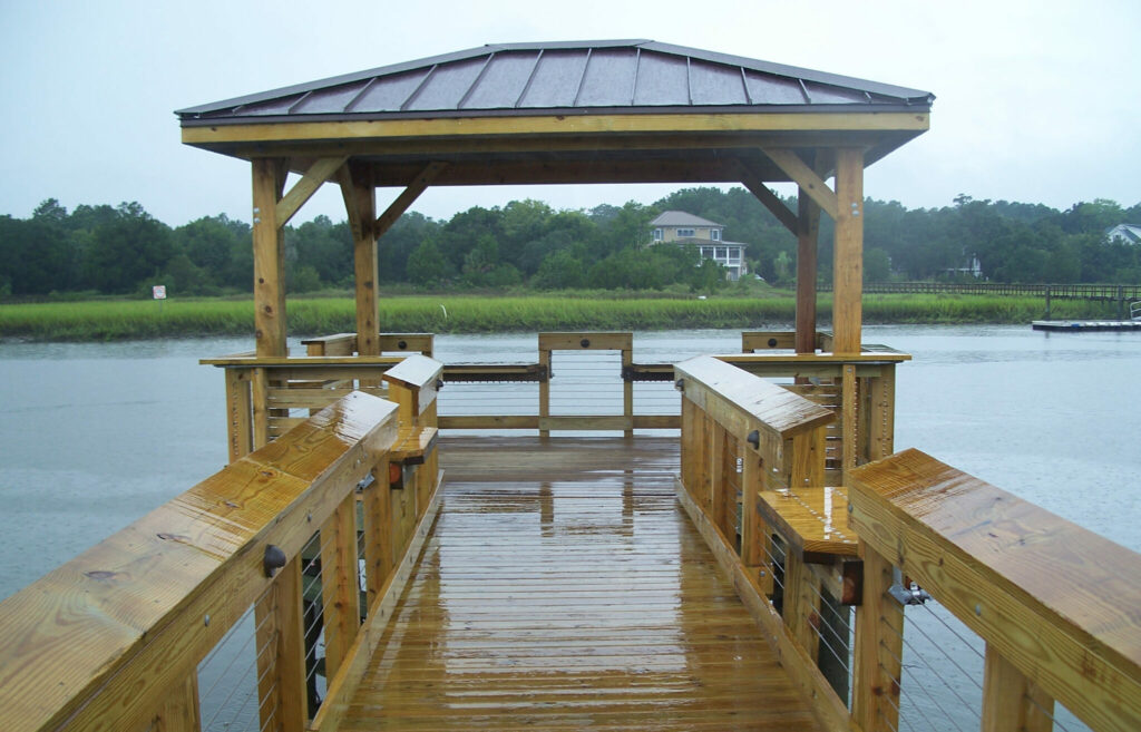 Southern Pine Lumber for Marine Construction - SFPA