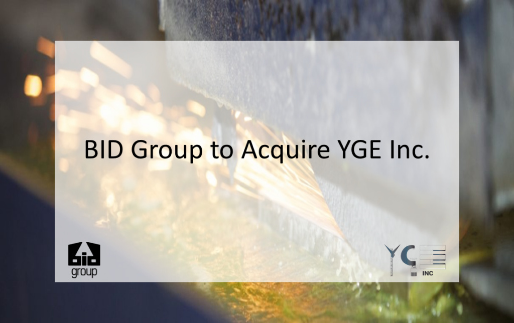 BID Group Acquires YGE Inc. - Southern Forest Products Association