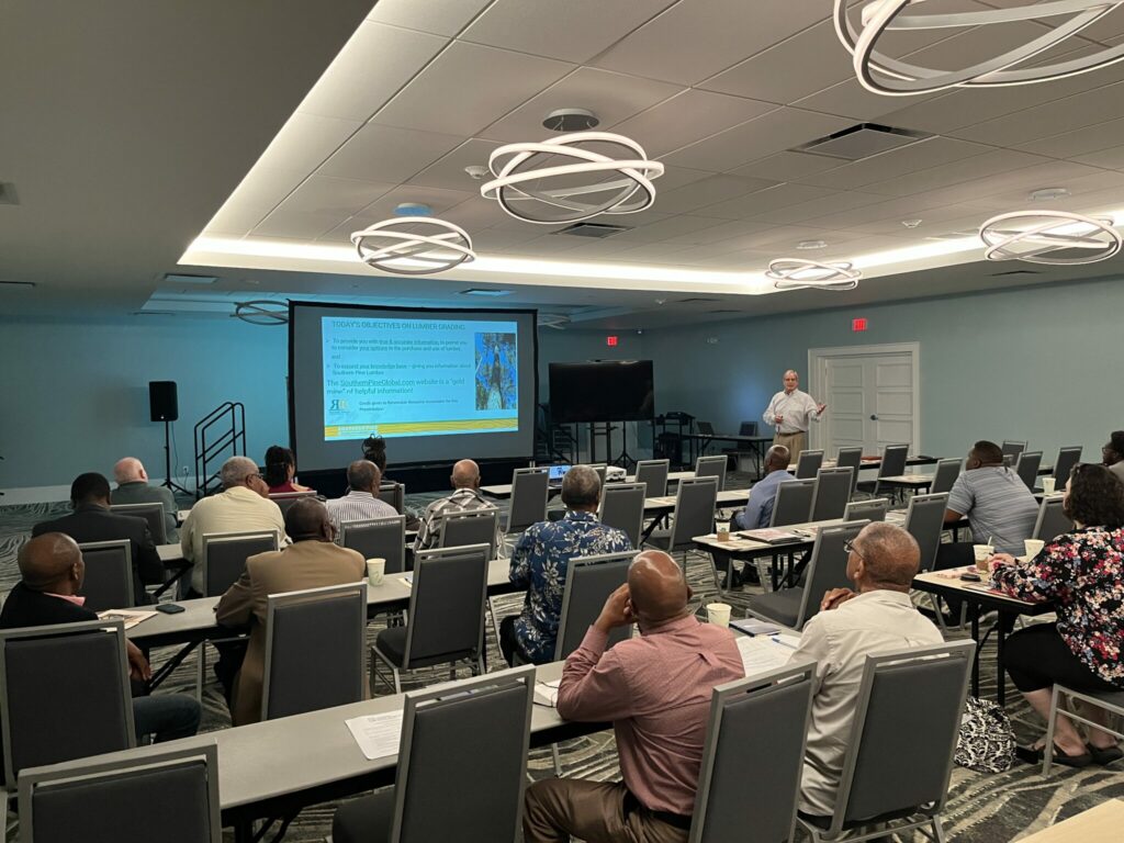 2 SFPA Seminars Tout Southern Pine in the Caribbean - SFPA