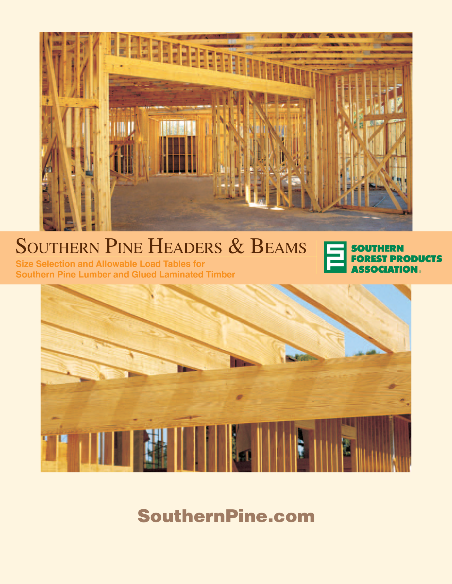 Headers & Beams Allowable Load Tables Visual and Glulam Grades - SFPA