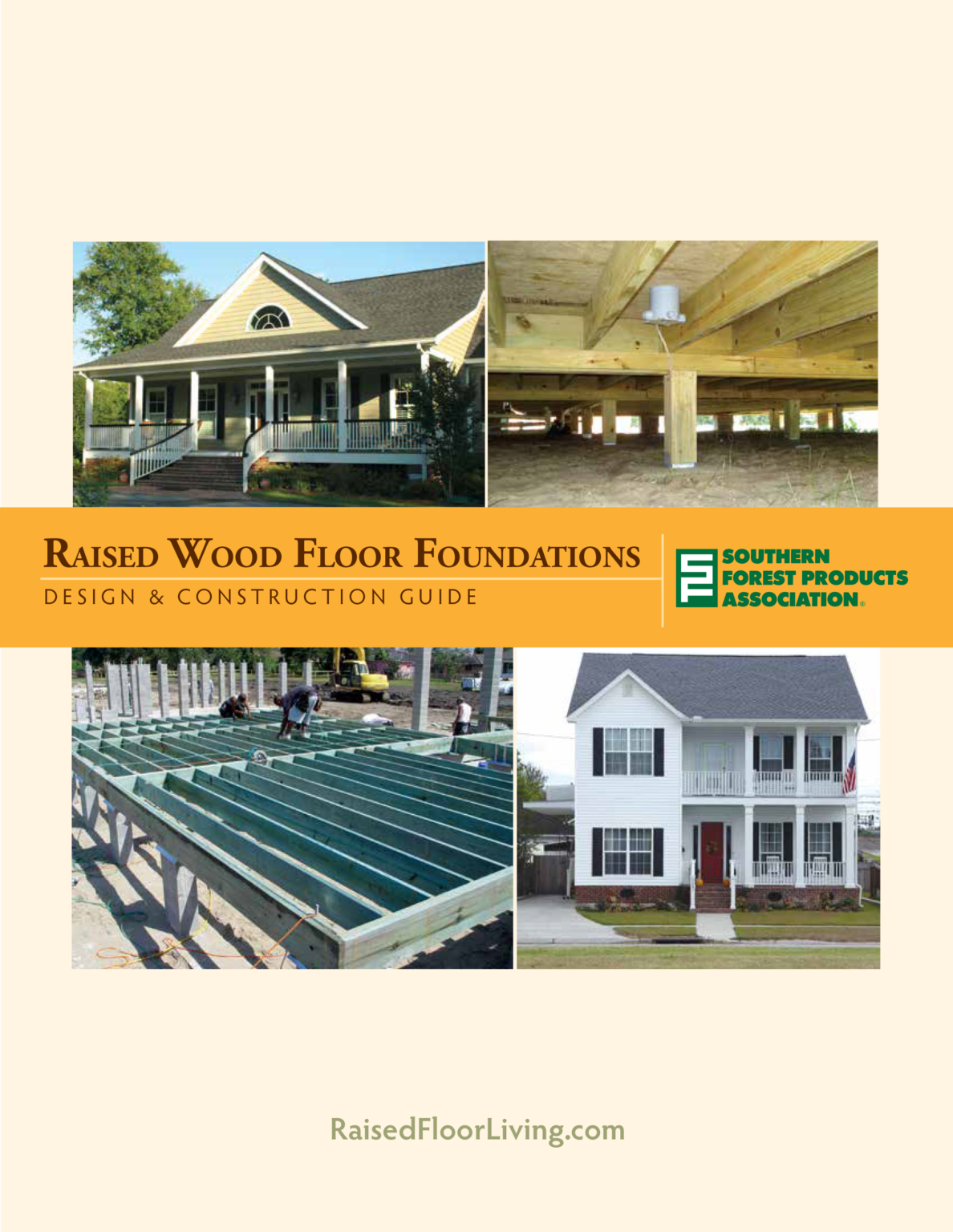 Raised Wood Floor Foundations - SFPA