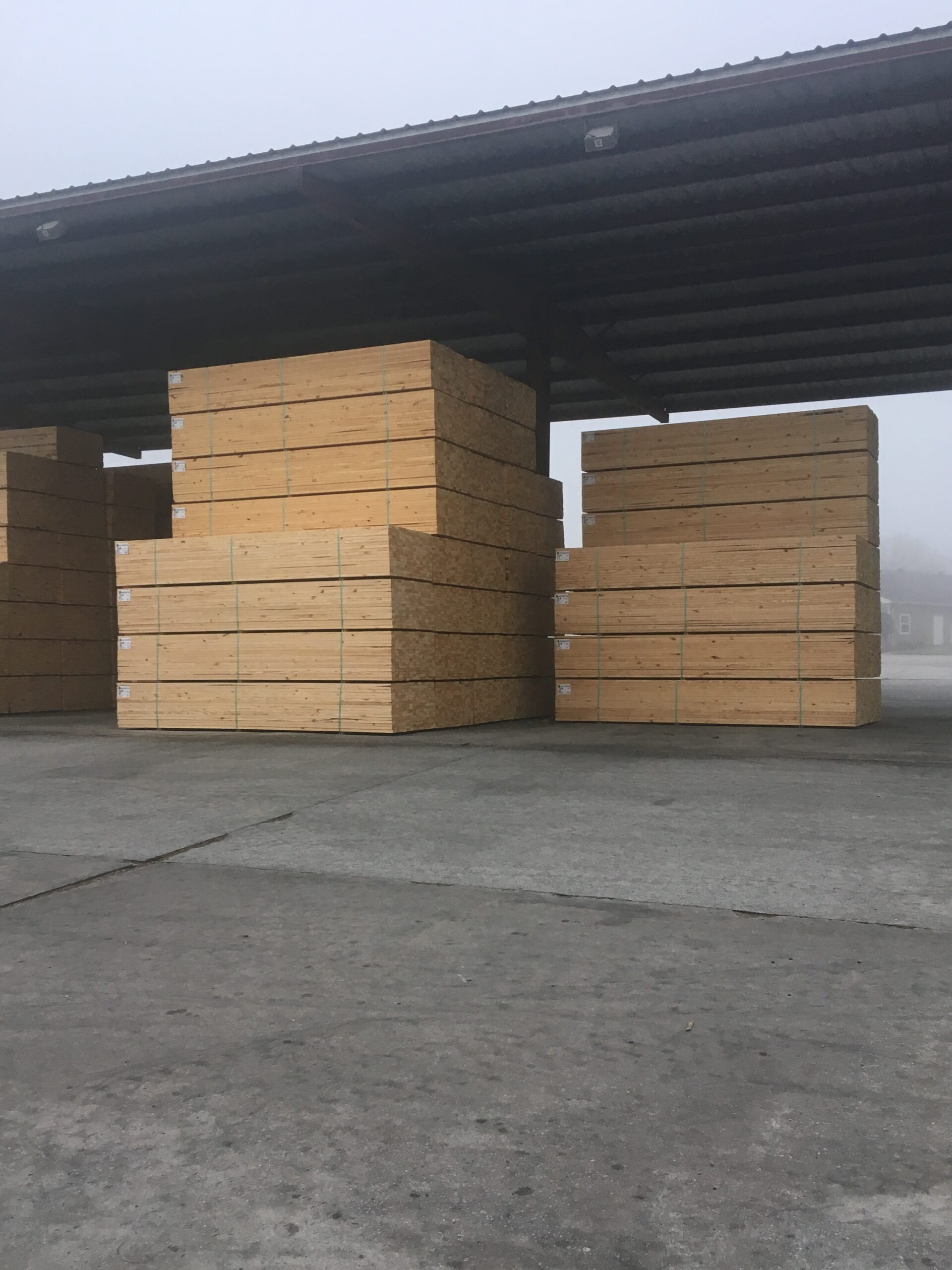 Southern Pine Lumber Storage - SFPA