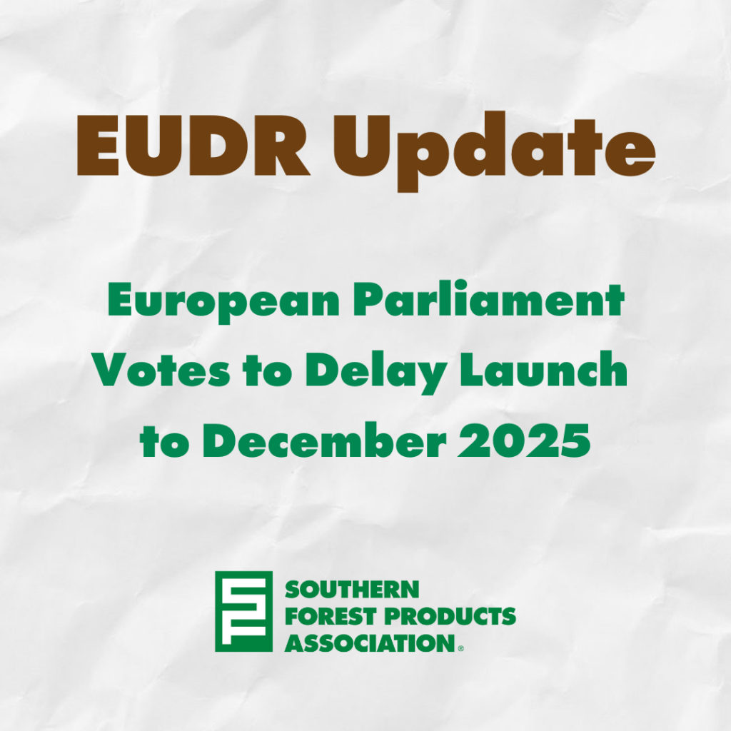 Parliament Approves EUDR Delay to December 2025 - SFPA