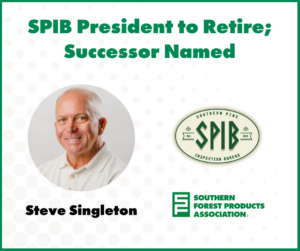 SPIB President to Retire; Scholl Named Successor - SFPA